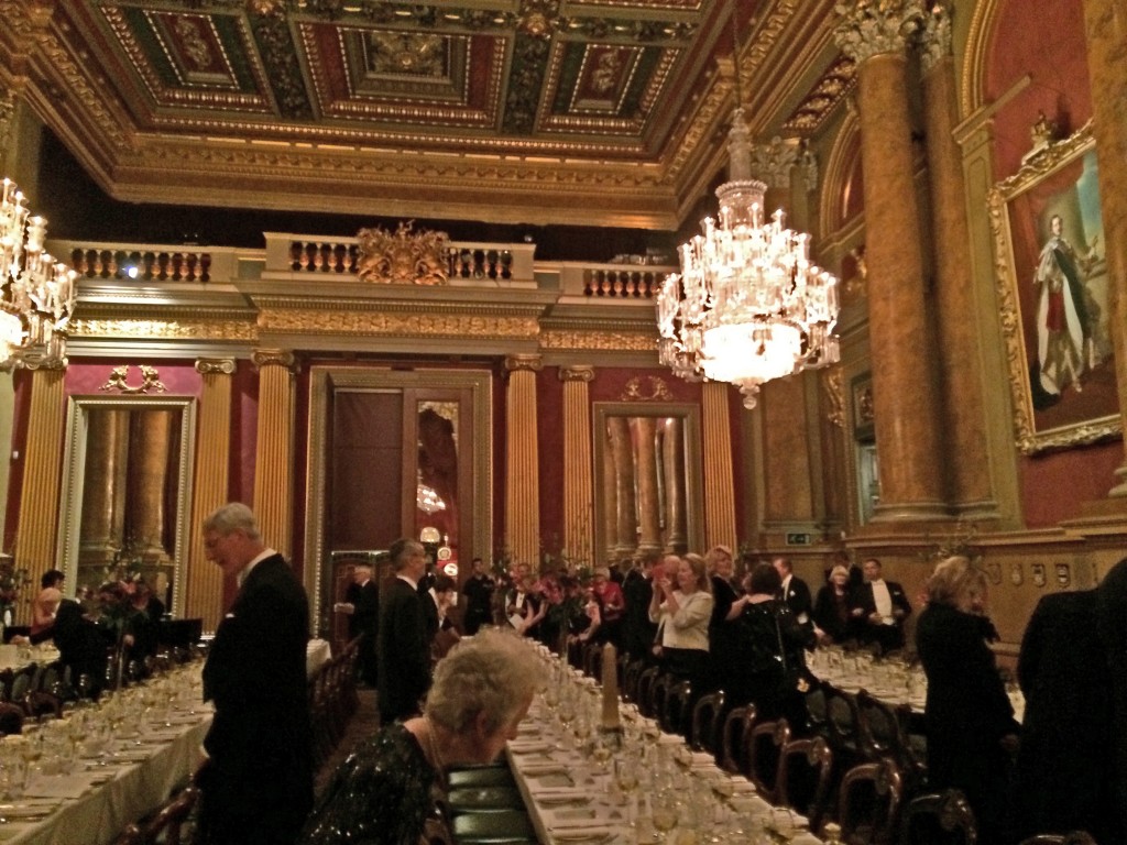 Dining Hall - Saving Time